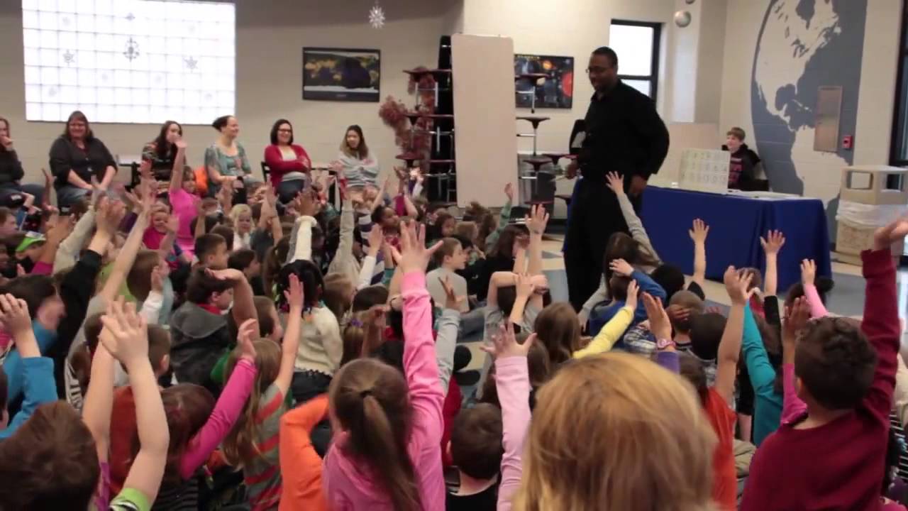 The Magic of Science - School Assembly Show - Trailer - YouTube