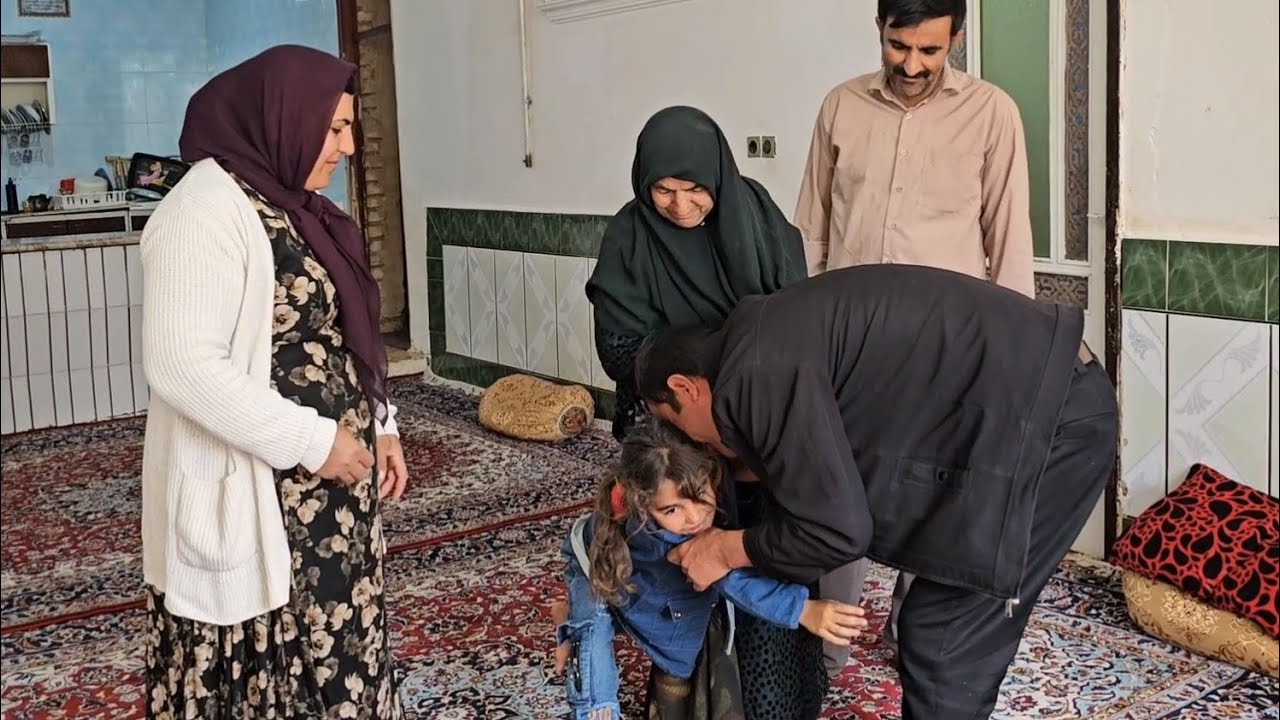 The return of Zainab's father to take her and scandalize her in front ...