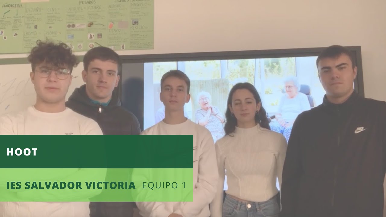 IES SALVADOR VICTORIA Equipo 1 (Monreal del Campo, Teruel) - HOOT - YouTube