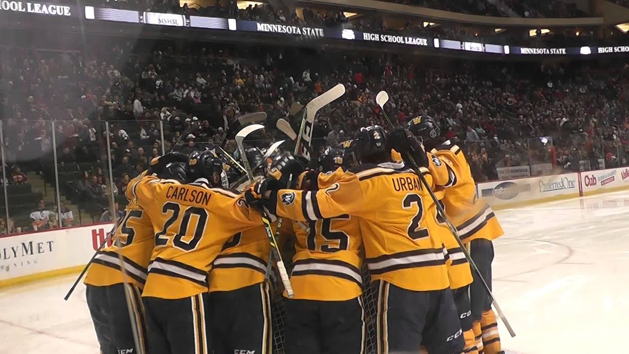 Wayzata Boys Hockey at the X, 3/4/2016 Highlights - YouTube