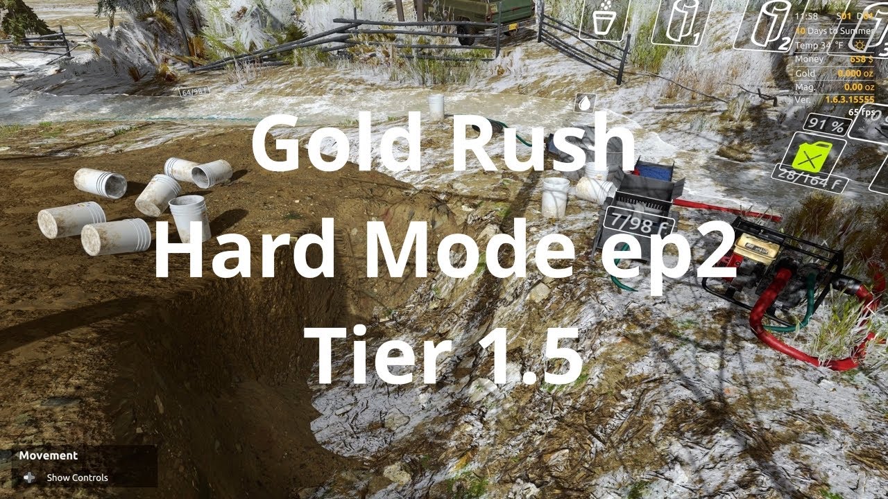 Hard Mode Tier 1.5 ep 2 - YouTube