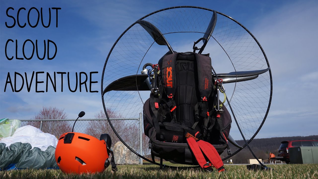 Scout Paramotor Cloud Adventure - YouTube