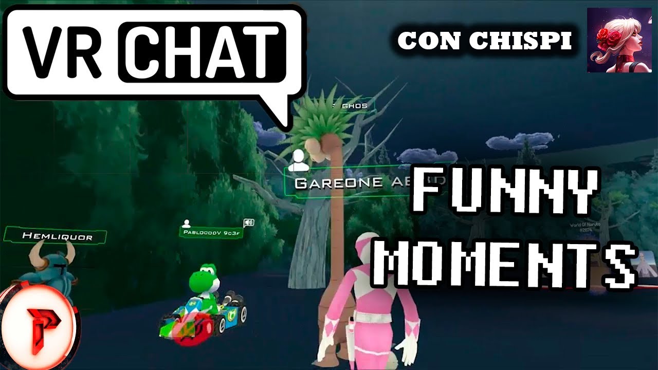FUNNY MOMENTS VRChat || YOSHI Y BATMAN || Con Chîspî - YouTube