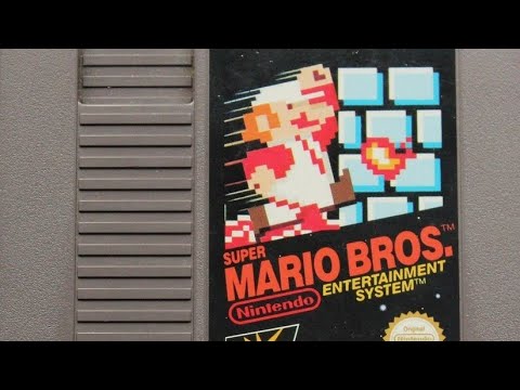Playing SMB on original hardware for the first time since 1990! - YouTube
