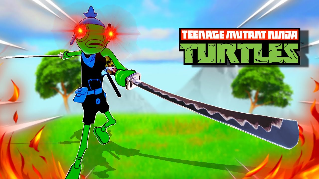 NINJA TURTLES.exe - YouTube