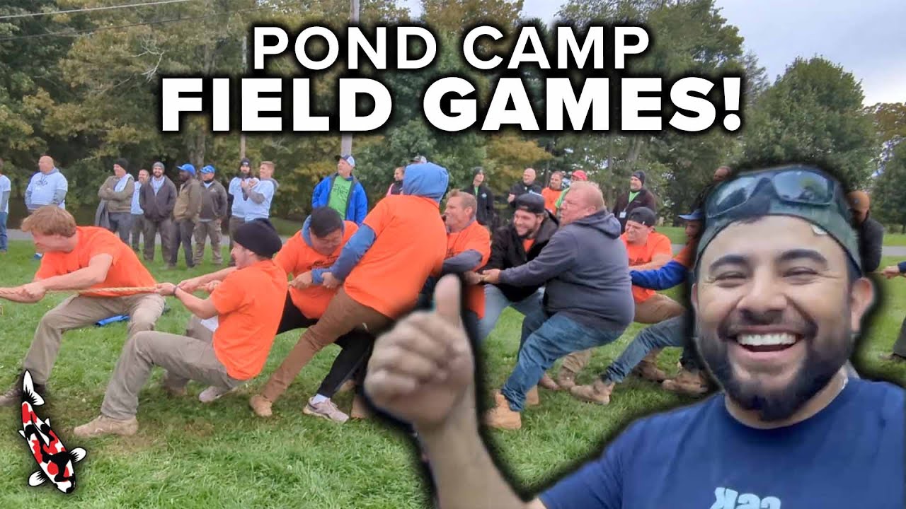 FIELD DAY at Pond Camp! - YouTube