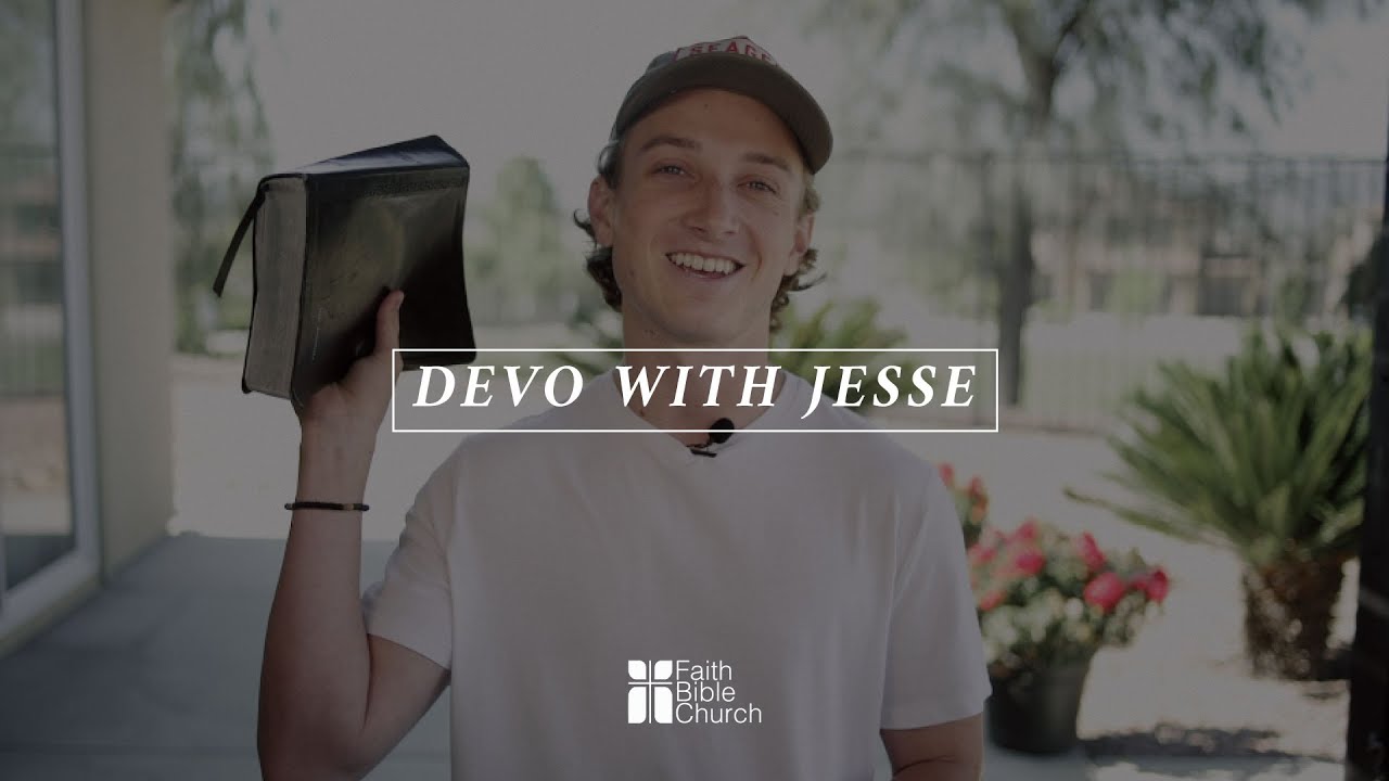 Devo with Jesse // FBC Daily - YouTube