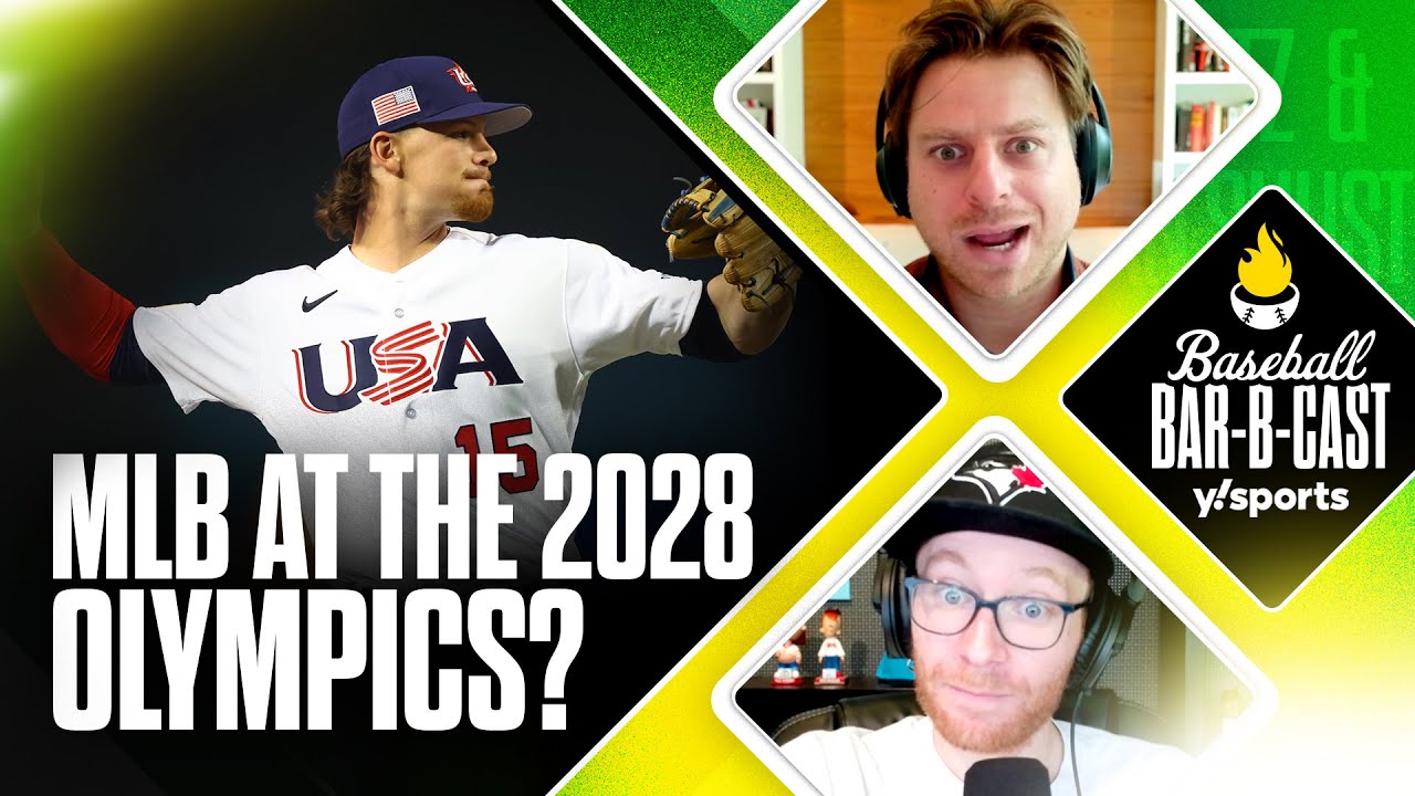 MLB at the 2028 Olympics, Braves-Reds to play at a race track ...