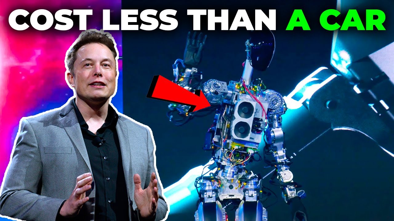 Elon Musk Unveils Prototype of Tesla’s Humanoid Robot Optimus, Says It ...