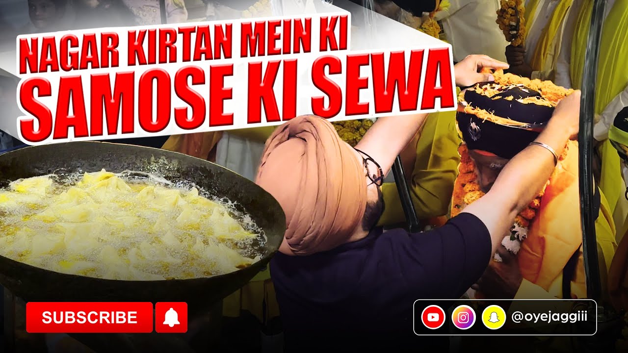 First Time Experience of Nagar Kirtan Stall | Gurpurab 2025 | Blessed ...