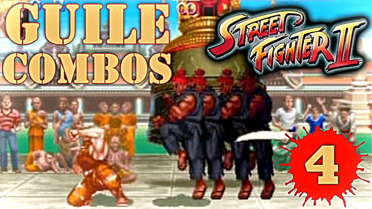 SF2 AE: CPS1 & OLD GUILE Combos (PART 4, Street Fighter 2) - YouTube