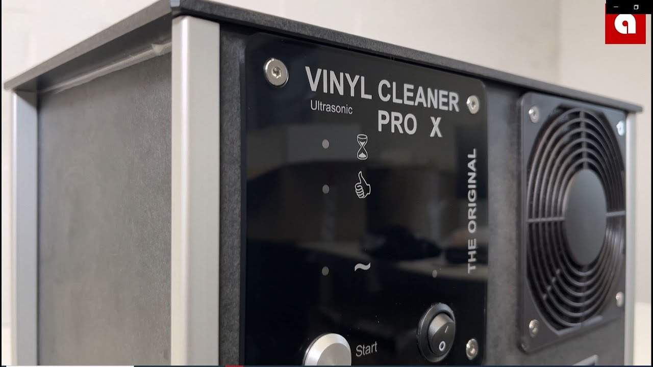 Audio Desk Systeme Vinyl Cleaner Pro X Cleaning Machine | Available At ...