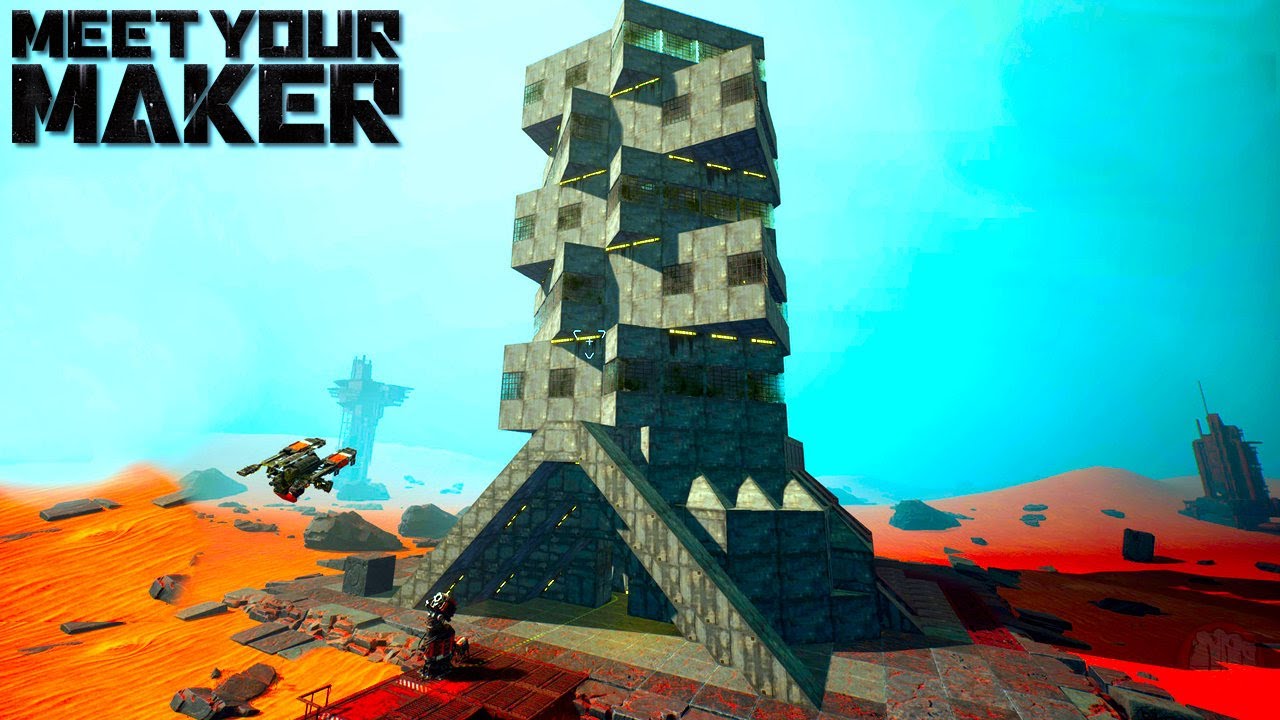 Post-Apocalyptic Building Raiding Game | Meet Your Maker Gameplay ...