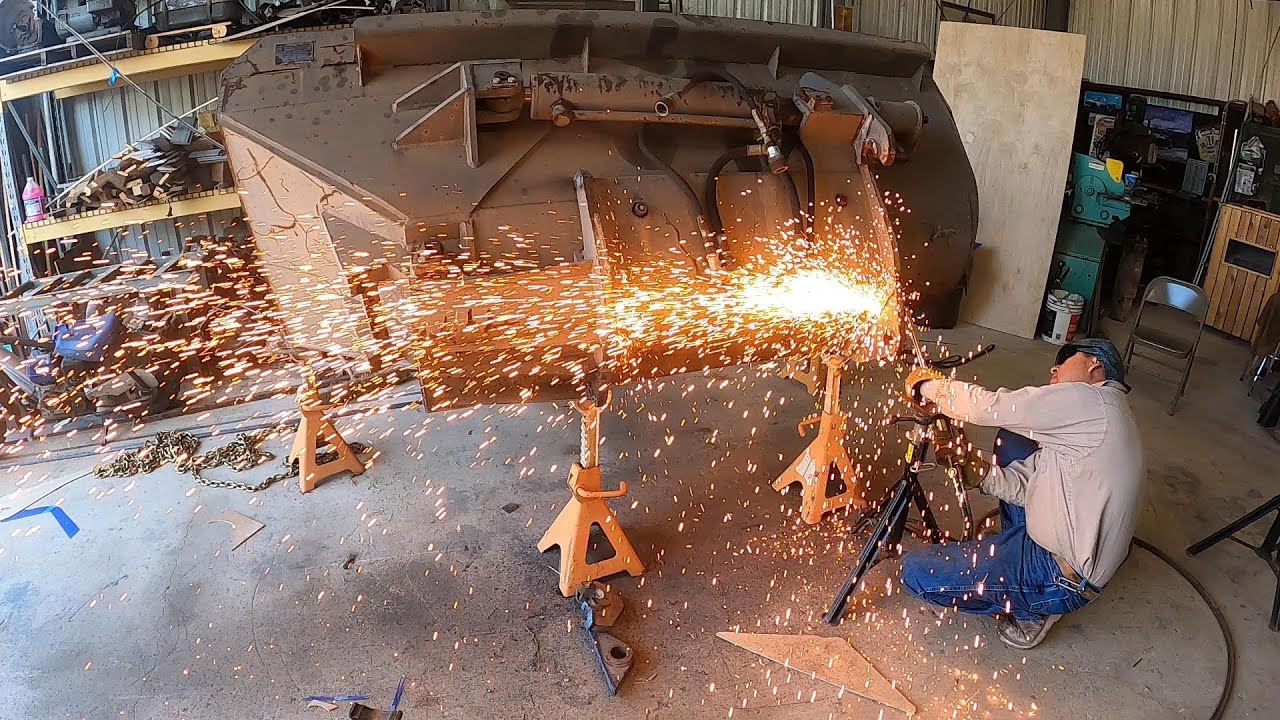 Part One, Bucket ear modifications - YouTube