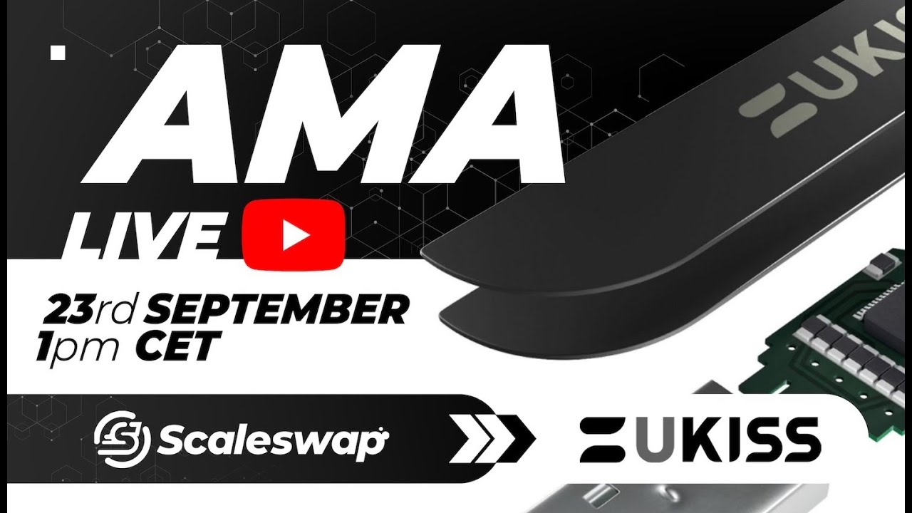AMA with UKISS - worlds best hardware wallet ecosystem - YouTube
