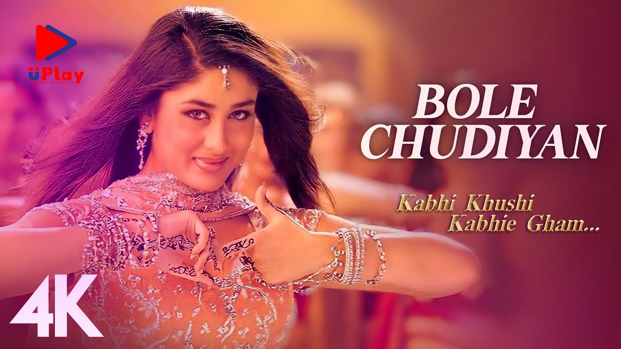 Bole Chudiyan Bole Kangna | Wedding Song | Shahrukh Khan, Kajol ...