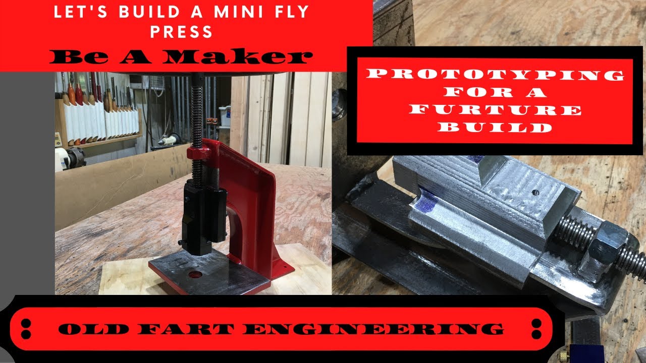 Mini Fly Press - YouTube