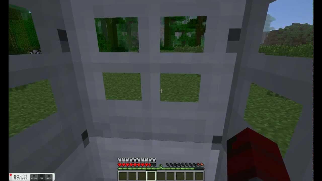 Minecraft Trap #2 Door Trap - YouTube