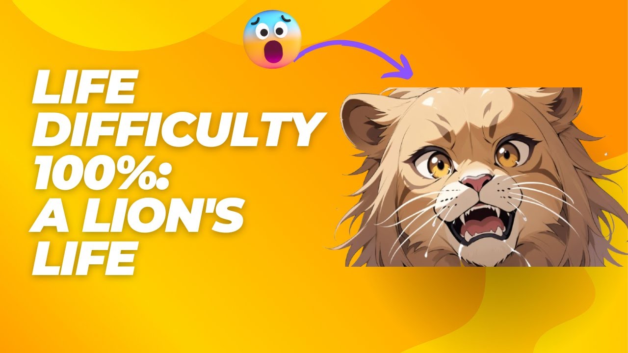 Life diffculty 100% : A Lion's Life - YouTube