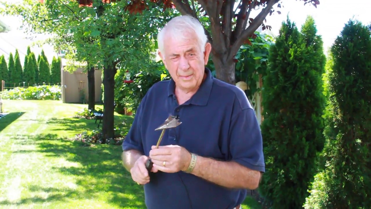 Grandpa's Garden Tool - YouTube
