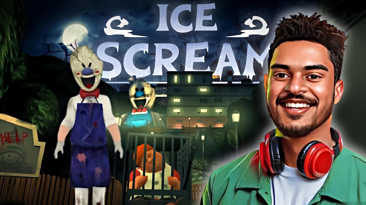 SOMEBODY SAVE THE KID || ICE SCREAM 1 - YouTube