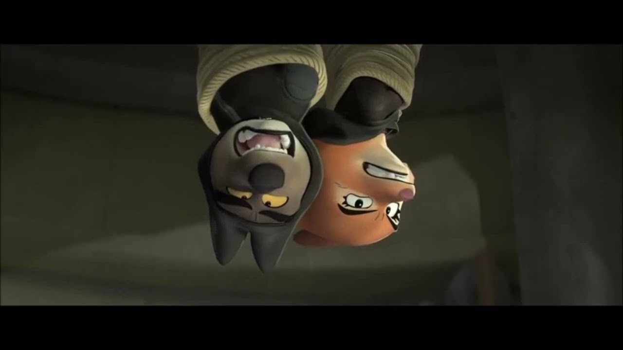 Donald Duck Tells Professor Marmalade to Shut Up - YouTube