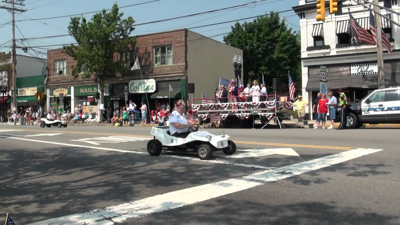 String Band, Awesome Little Go Karts, and A Yellow Motorcycle In the ...