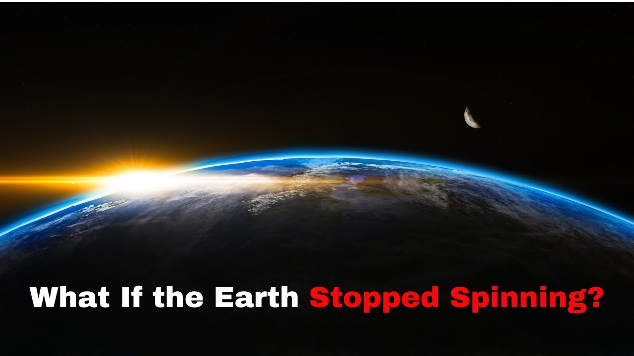 What If the Earth Stopped Spinning for 5 Seconds? - YouTube