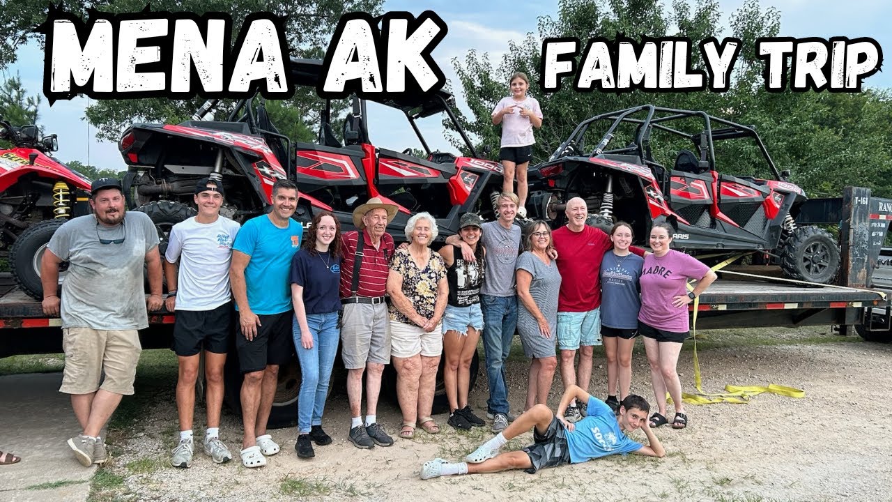 Mena Arkansas Family Trip - YouTube