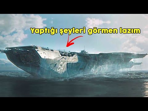 Rusya neden Amerika'dan korkuyor? Yetenekleriyle dünyayı korkutan Amerikan uçak gemisi !!