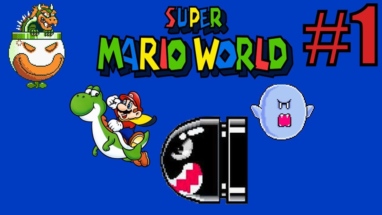 Super Mario World Part 1 - YouTube