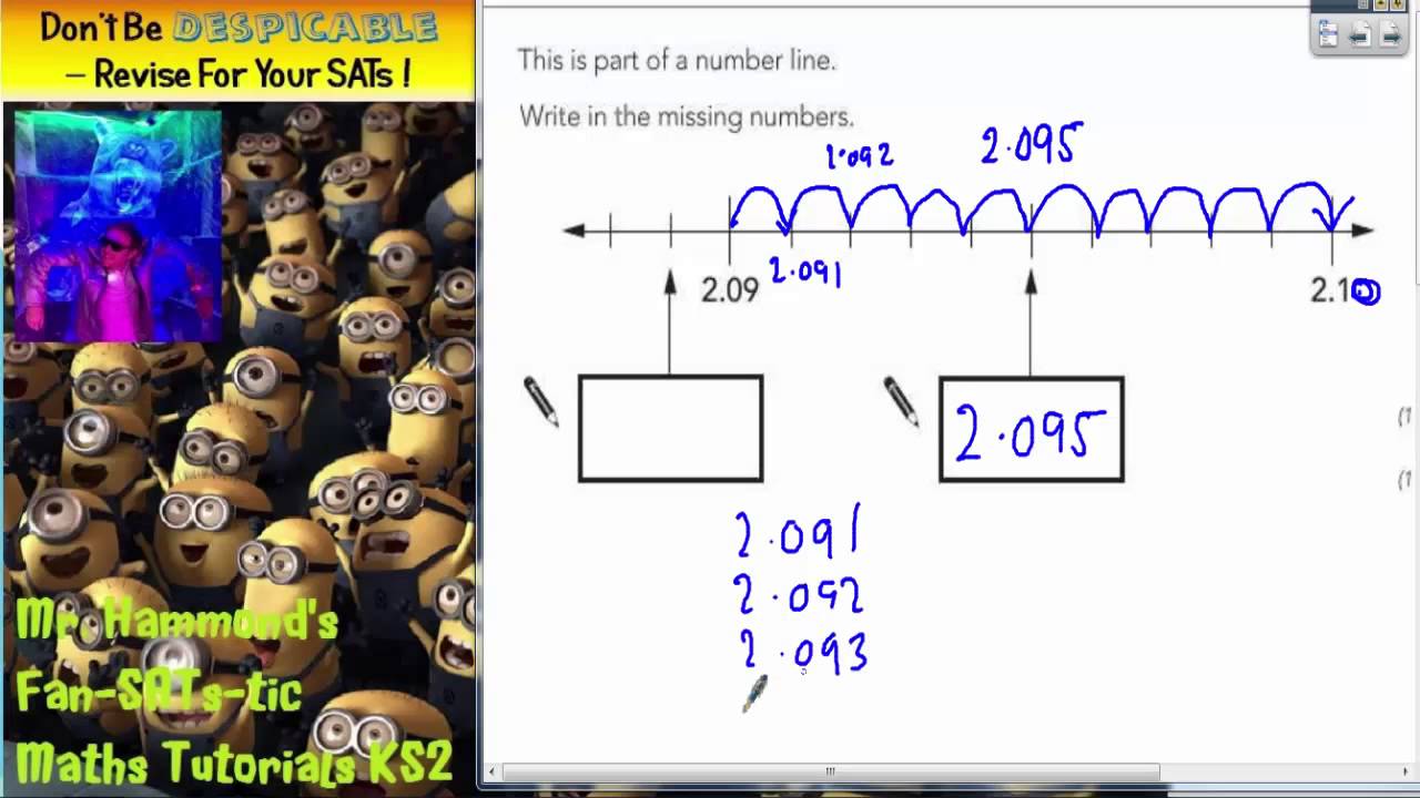 Maths KS2 Level 6 SATS 2012B Q2 calculator ghammond - YouTube