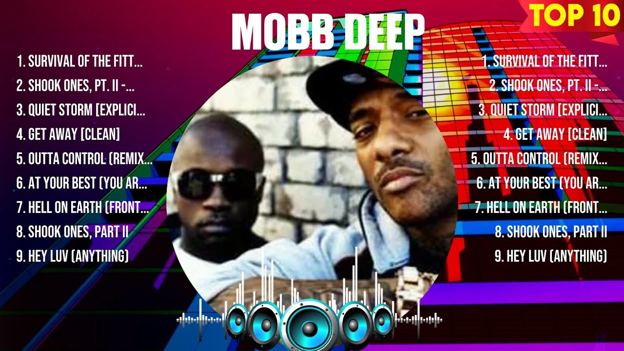 Mobb Deep Top Of The Music Hits 2024 - Most Popular Hits Playlist - YouTube