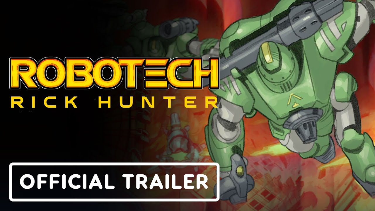 Robotech: Rick Hunter #1 - Official Comic Trailer - YouTube