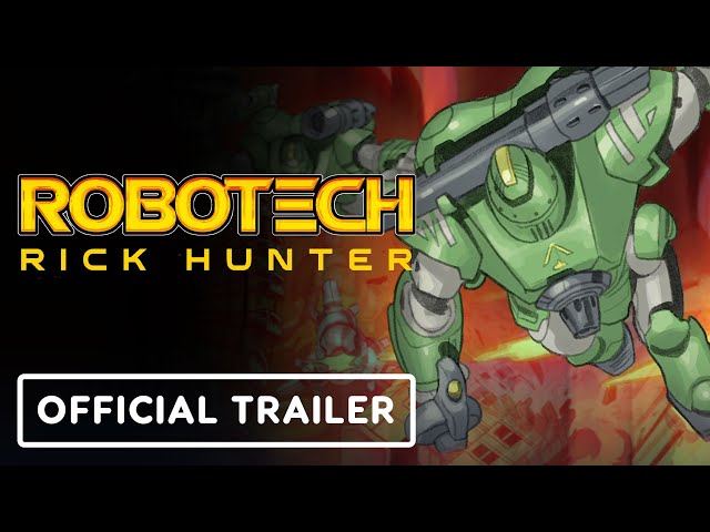 Robotech Rick Hunter