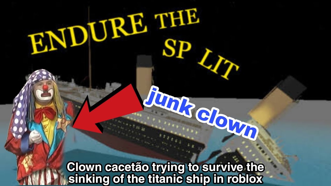 pimp clown playing Titanic on Roblox (junk clown) - YouTube