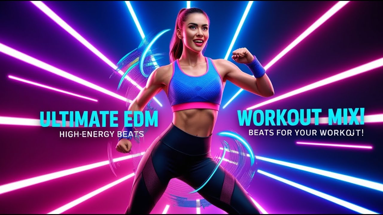 Ultimate EDM Workout Mix Song 2024: High-Energy Beats for Intense ...