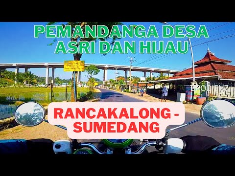 Rancakalong Sumedang Perjalanan Penuh Pemandangan Desa Asri dan Hijau ...