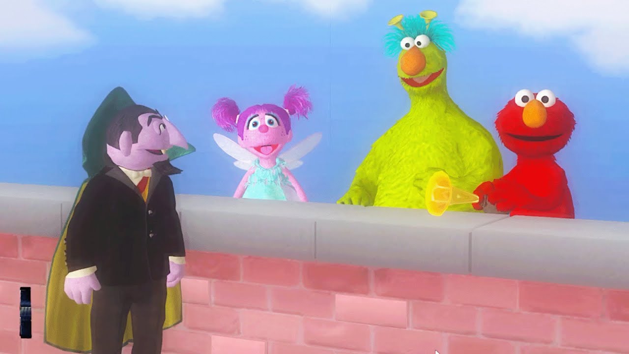 Sesame Street Games and Stories Episodes 688 - YouTube