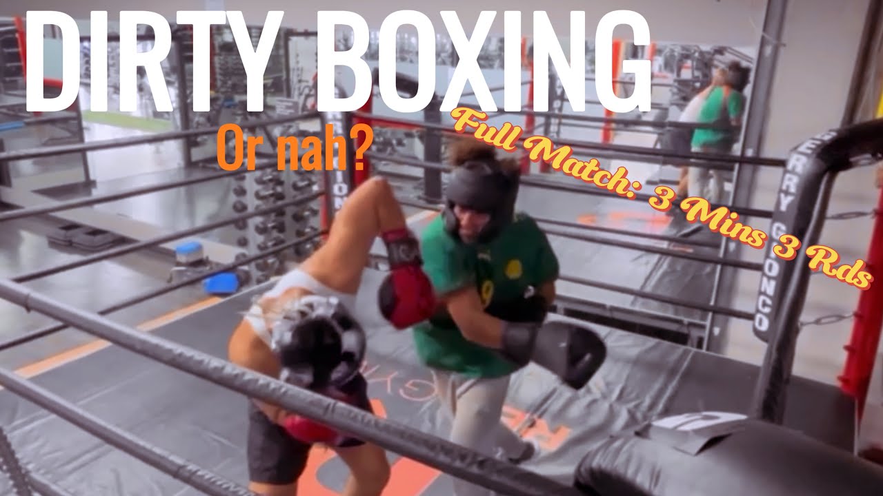 Arm Attacks & Beginner Fight Tactics | NOVICE BOXING SPARRING - YouTube