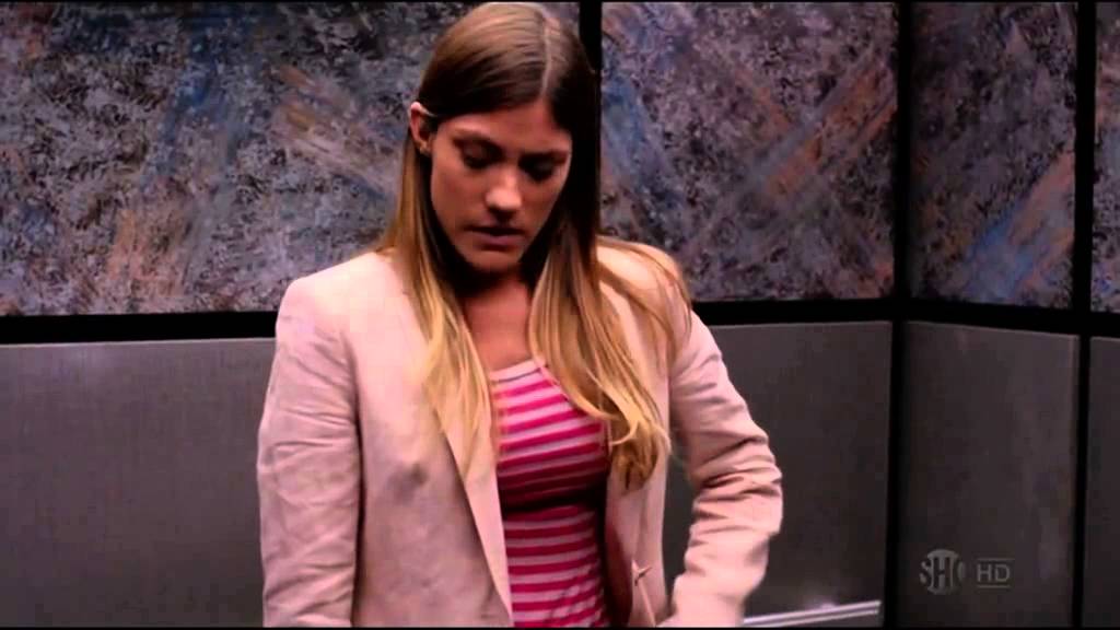 Dexter S07E05 Debra - Fuck In Elevator - YouTube