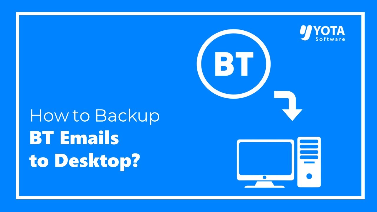 How to Save BT Emails to Computer with Attachments? - YouTube