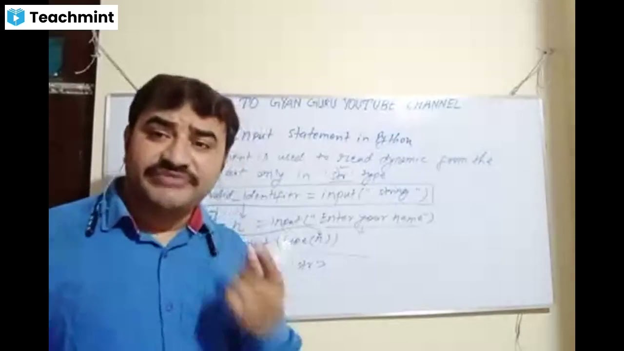 Input Statement In Python By Ranjan Sir YouTube Input Statement In Python By Ranjan Sir YouTube