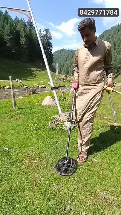 How To Use Metal Detector #metaldetectoruse #metaldetecting #shortsfeed - YouTube