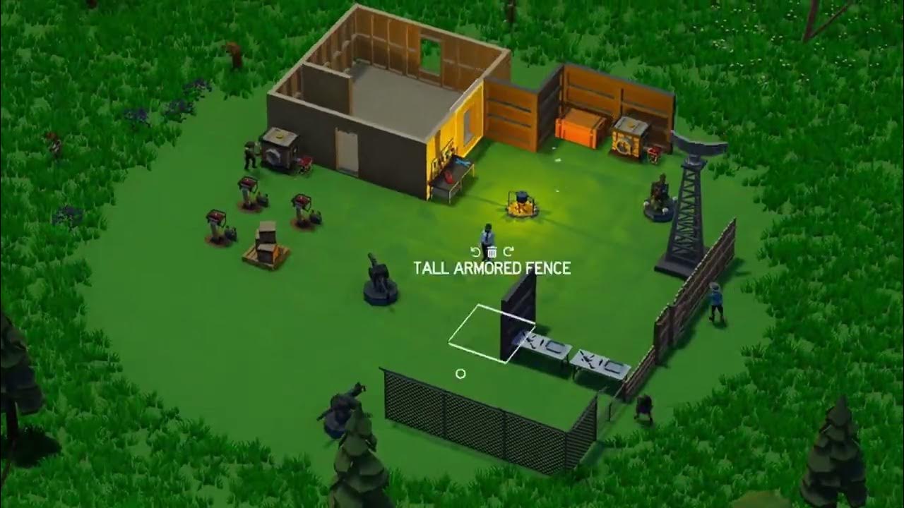 1 day of base building in Dead Unending (timelapse) - YouTube