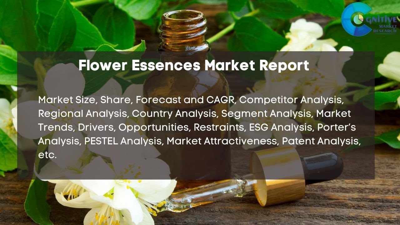 Flower Essences Market Report 2024 | Forecast, Market Size, Growth ...