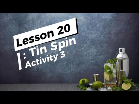 Lesson 20 : Tin Spin - YouTube