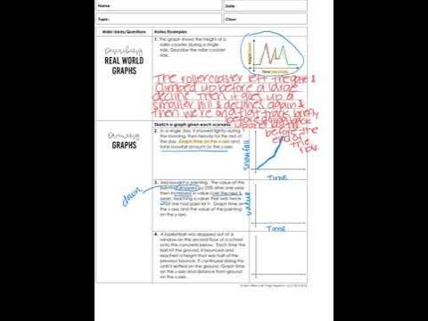 Describing Real World Graphs Notes - YouTube