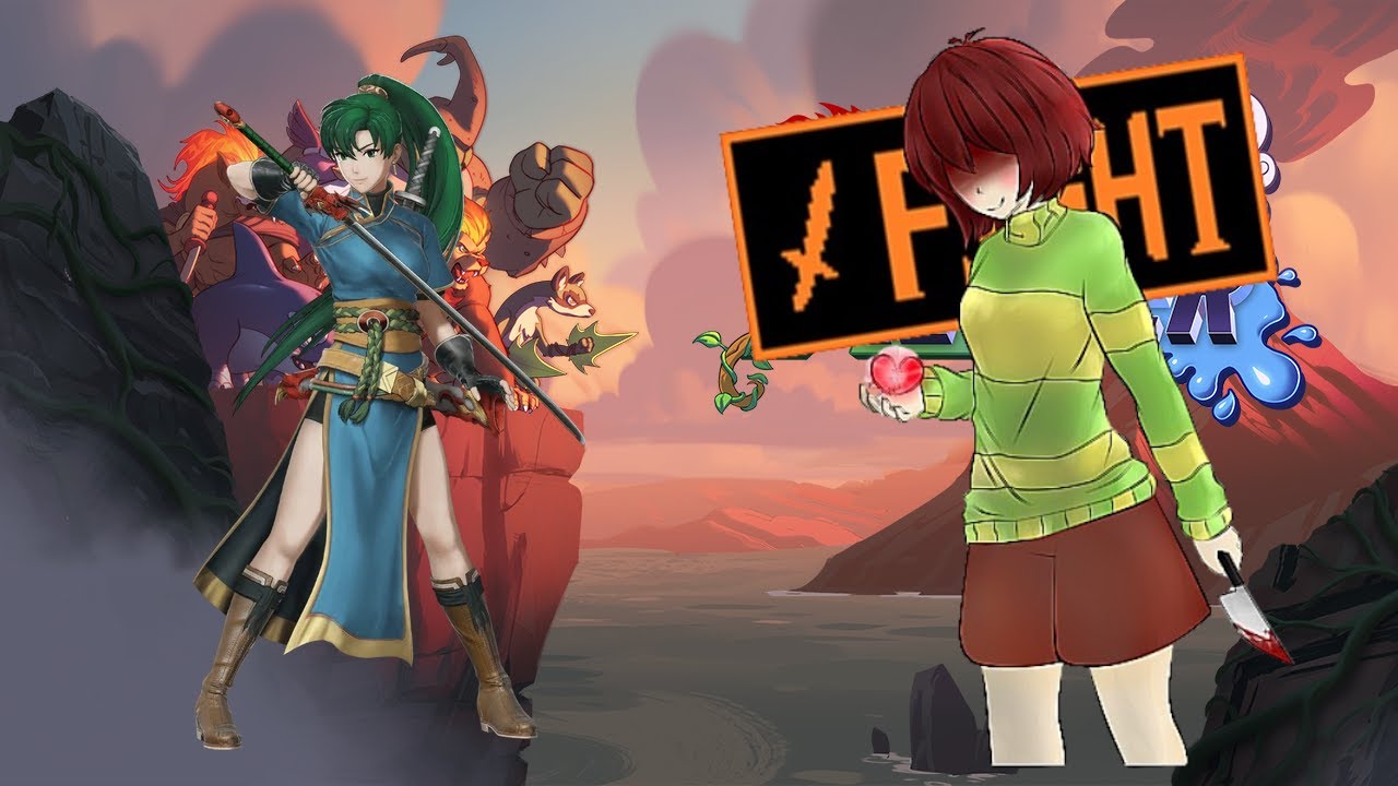 Rivals of Aether Tournament Match 8, round 1: Chara vs Lyn - YouTube