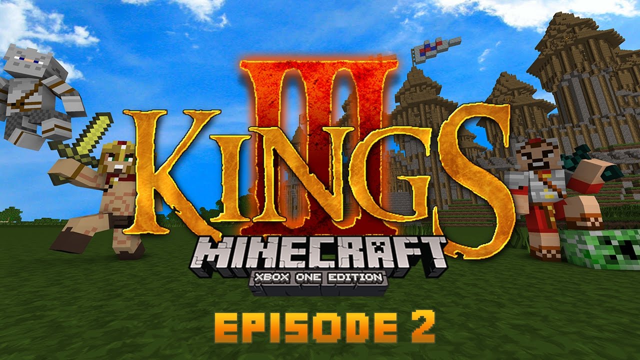 Minecraft : Three Kings | Make Way For The Kingdom! | #2 - YouTube
